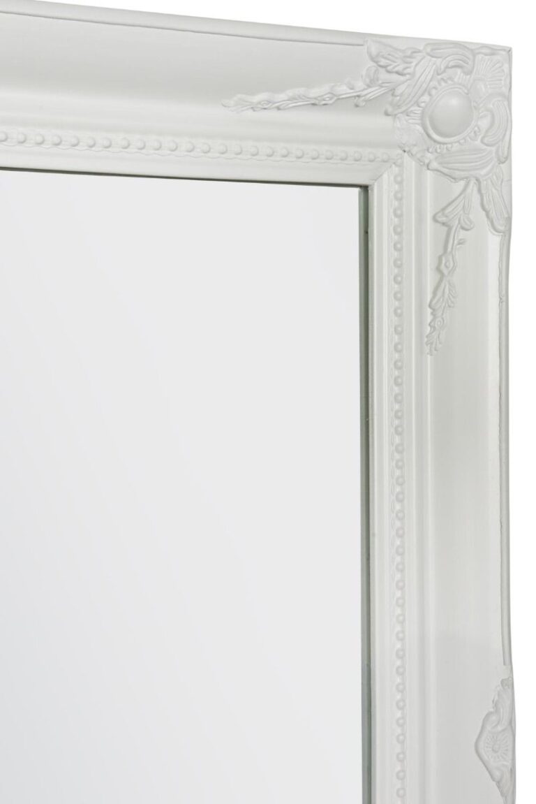 Long White Wall Mirror (198cm x 76cm) - Cannington