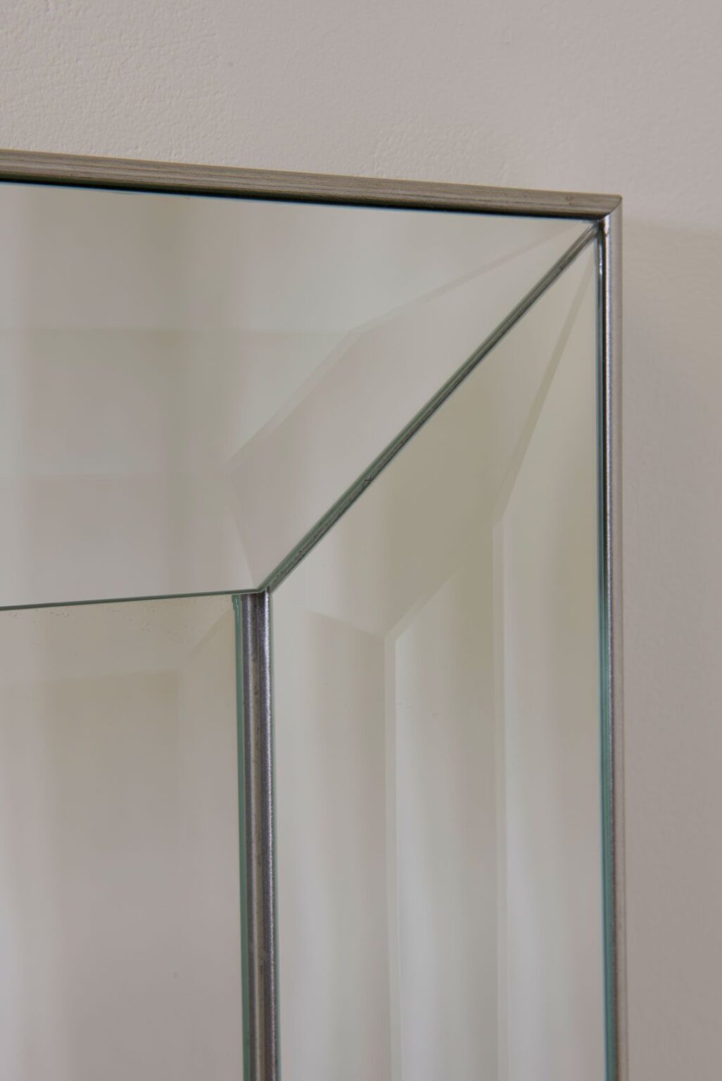 Large Bevelled Wall Mirror | The Mirror Man
